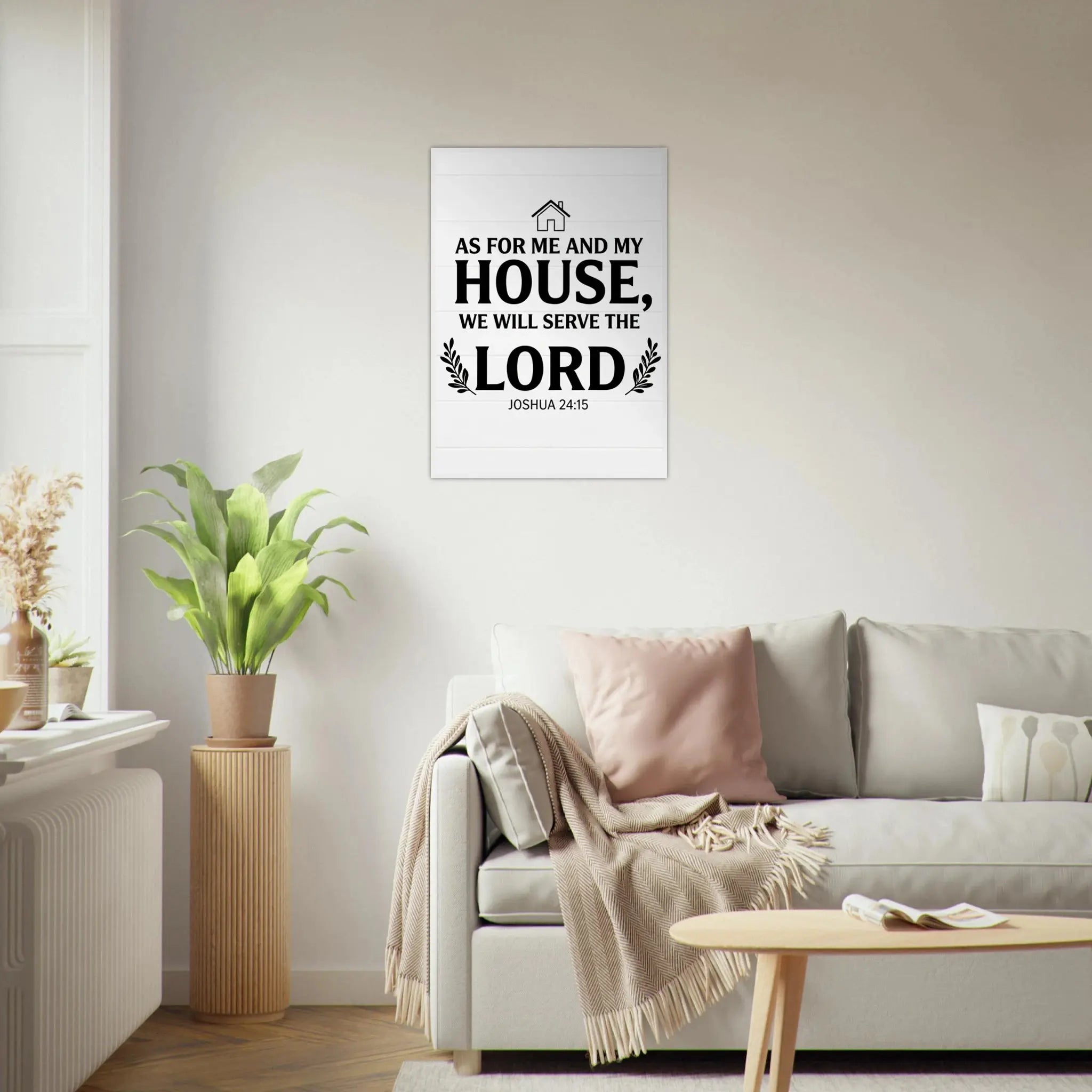 "House Goals" Rustic Wall Art | Christian Home Decor | Family Vision ...
