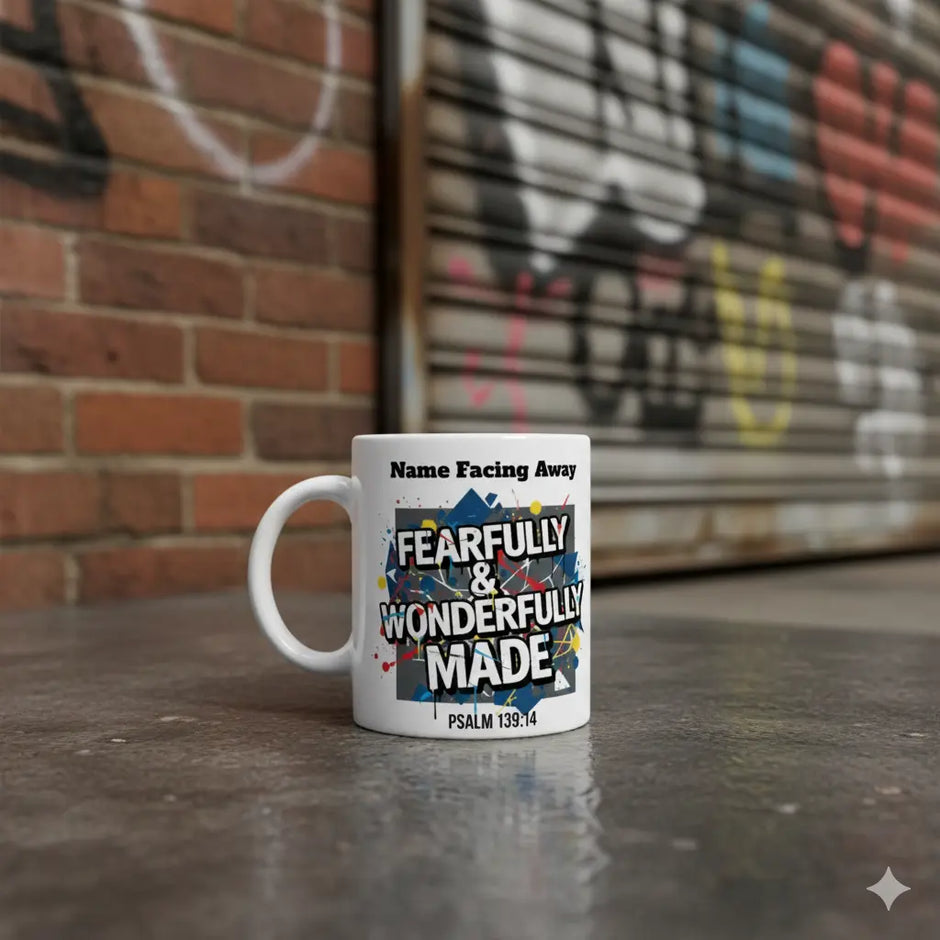 Mugs - Jazzy Faith Designs